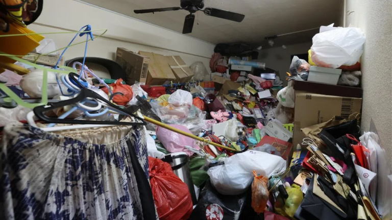 Elderly woman hospitalised, her Yishun home later found to be severe ...