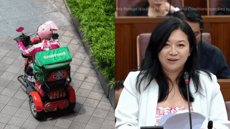 Labour MP Yeo Wan Ling warns new PMA rules could hit delivery riders ...
